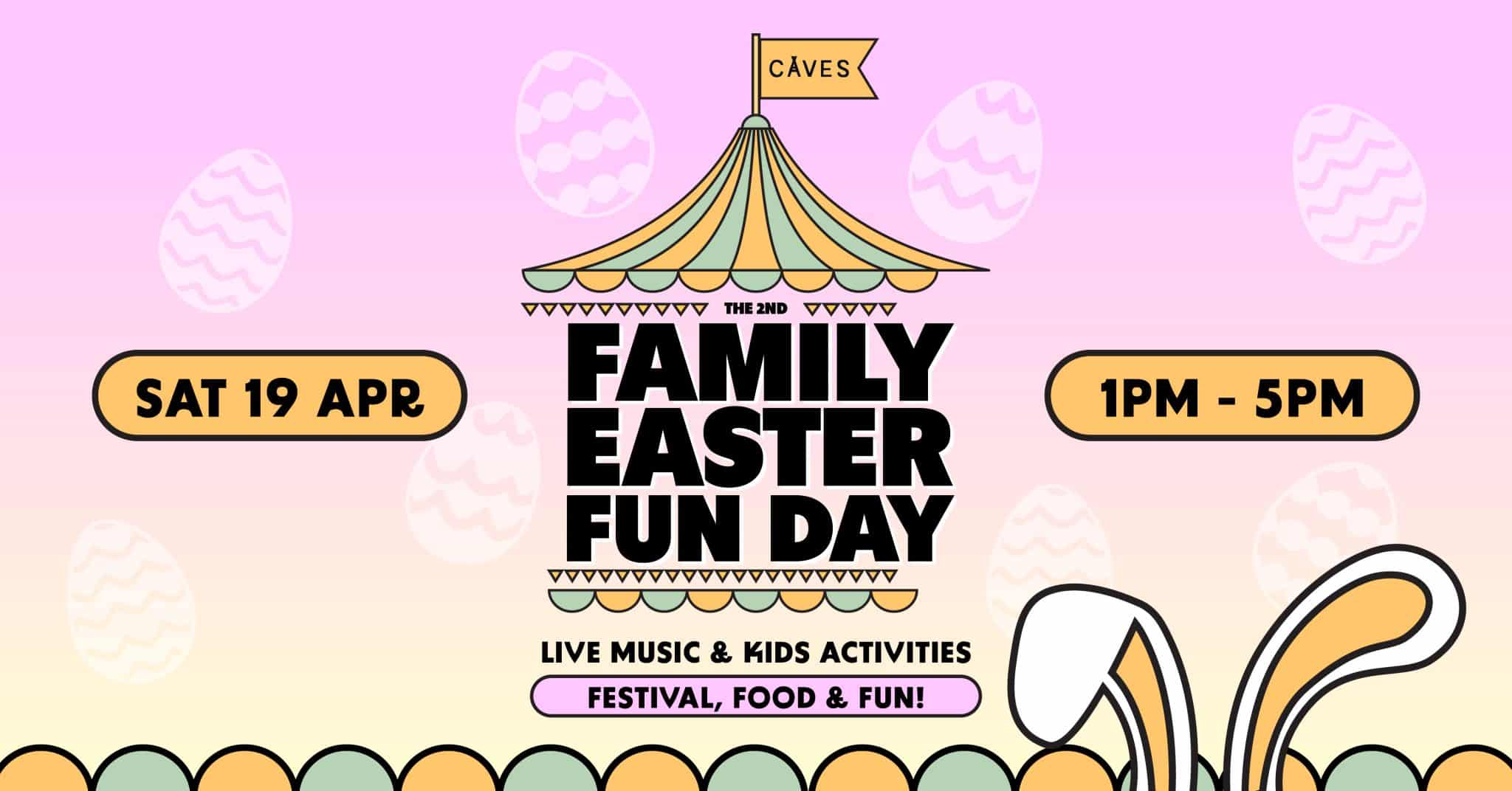 FAMILY EASTER FUN DAY - Caves Coastal Bar & Bungalows